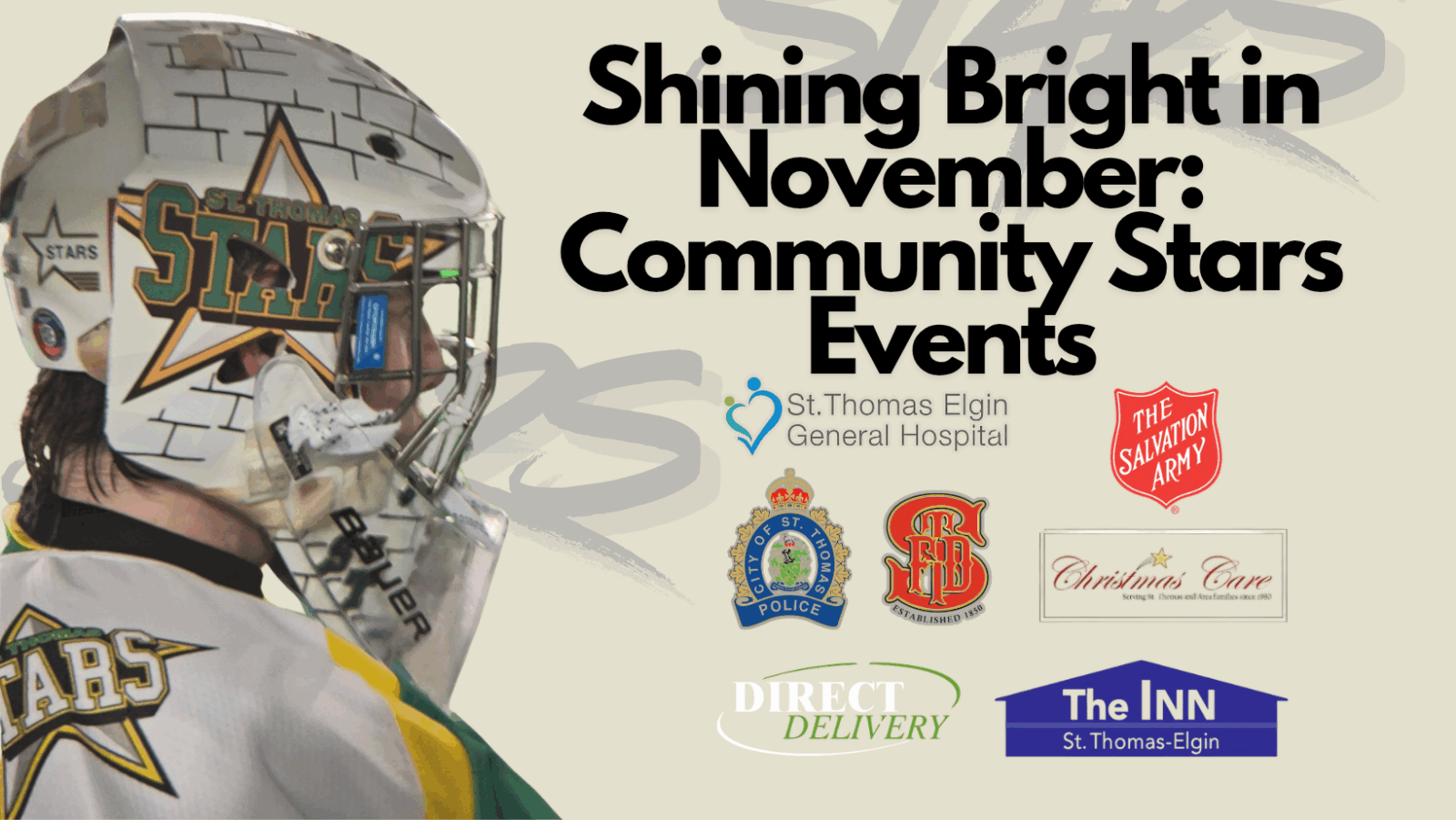 Shining Bright in November: Community Stars Events | St. Thomas Stars