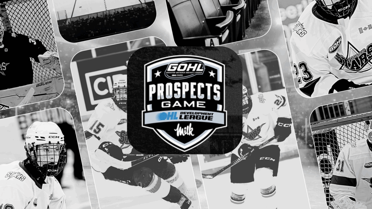 GOHL Top Prospects Game Presented by Dairy Farmers of Ontario | St ...
